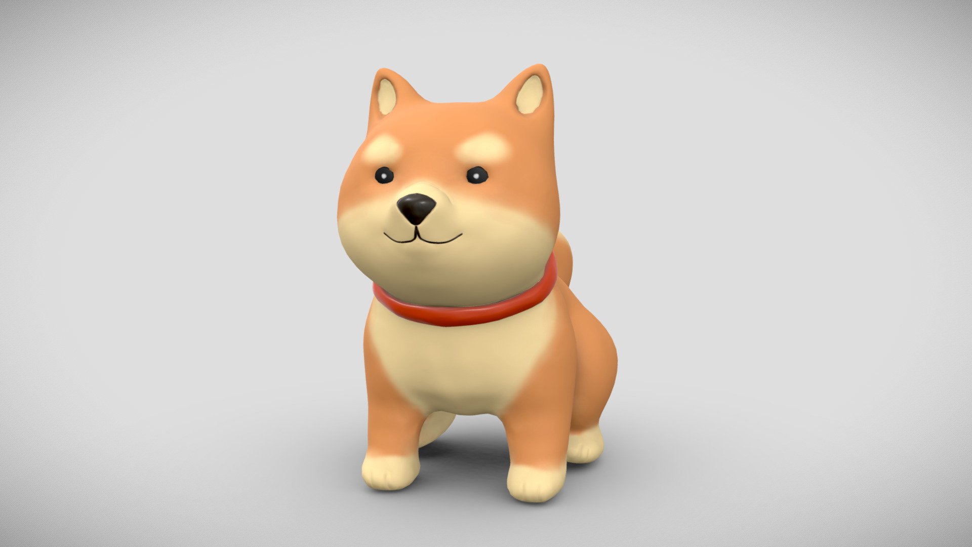 Shiba - 3D model by pes04 [758f086] - Sketchfab
