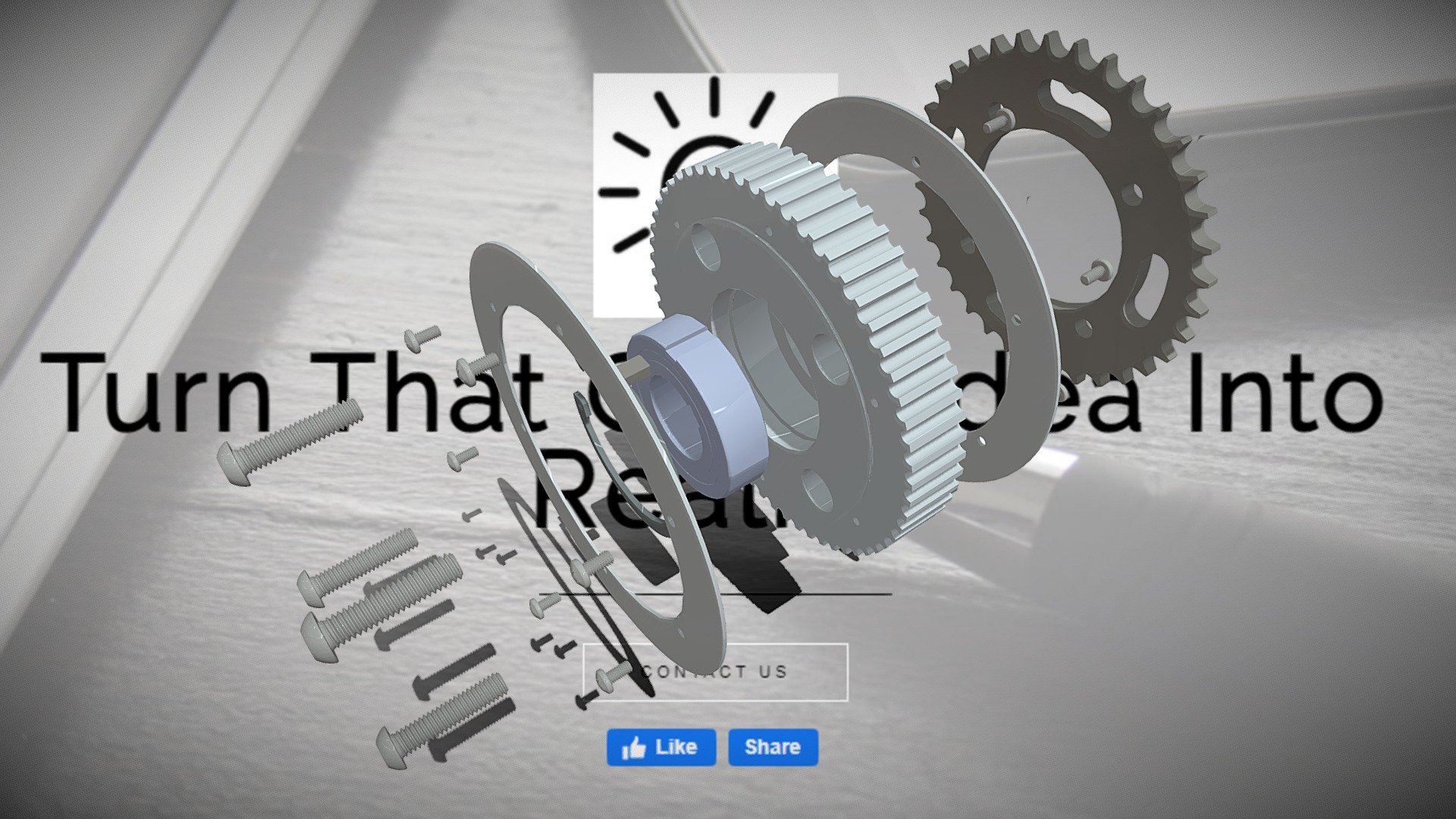 Large Gear Assembly - 3D model by BelitzDesign [758f77b] - Sketchfab