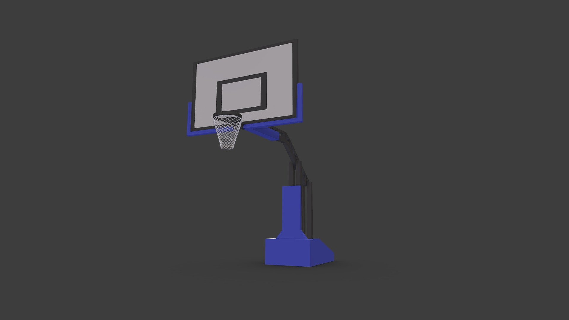 Basketball Hoop - Download Free 3D model by Umut Calim (@UmutCalim ...
