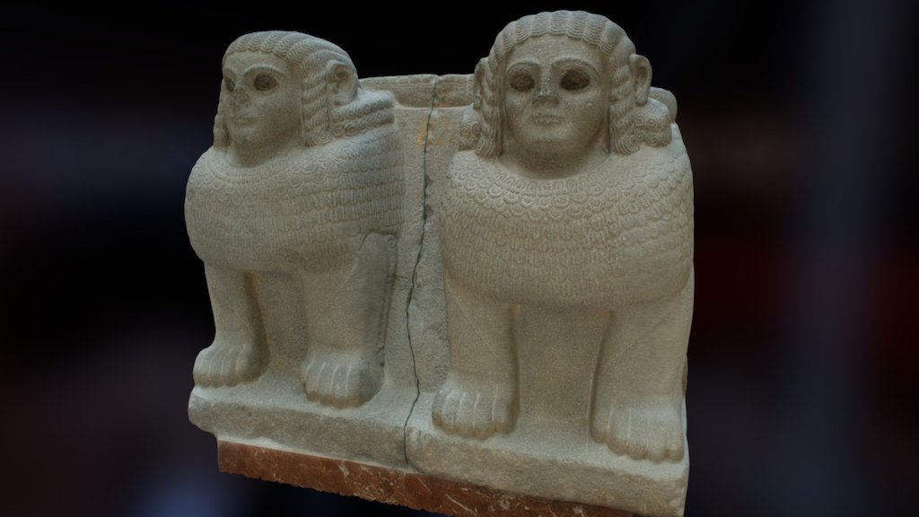 Double Sphinx - Download Free 3D model by Jason Herrmann (@jason ...
