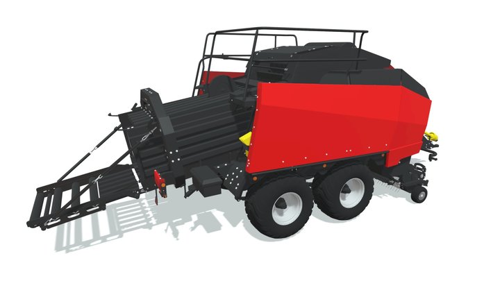 Baler 3D models - Sketchfab