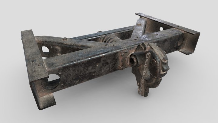 3d_model_towing_hook 3D models - Sketchfab