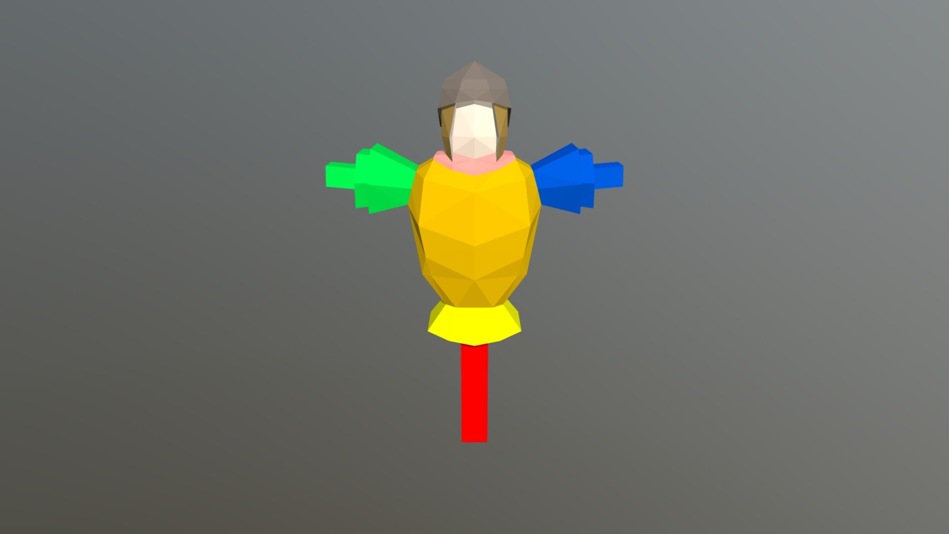 Dummy - 3D model by Goospo [759005d] - Sketchfab