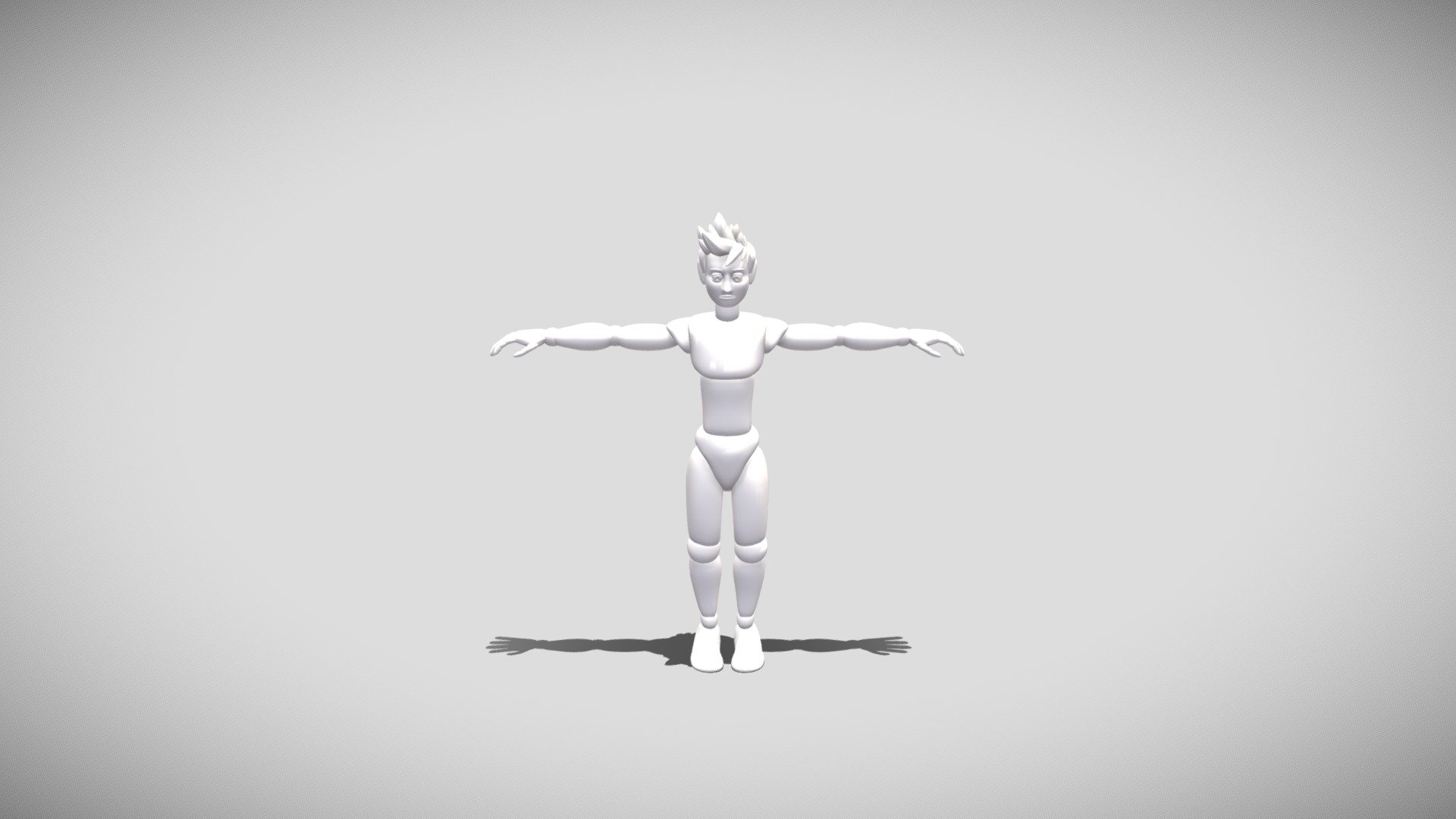 Blocking Personaje - 3D model by JanoVision [75903bf] - Sketchfab