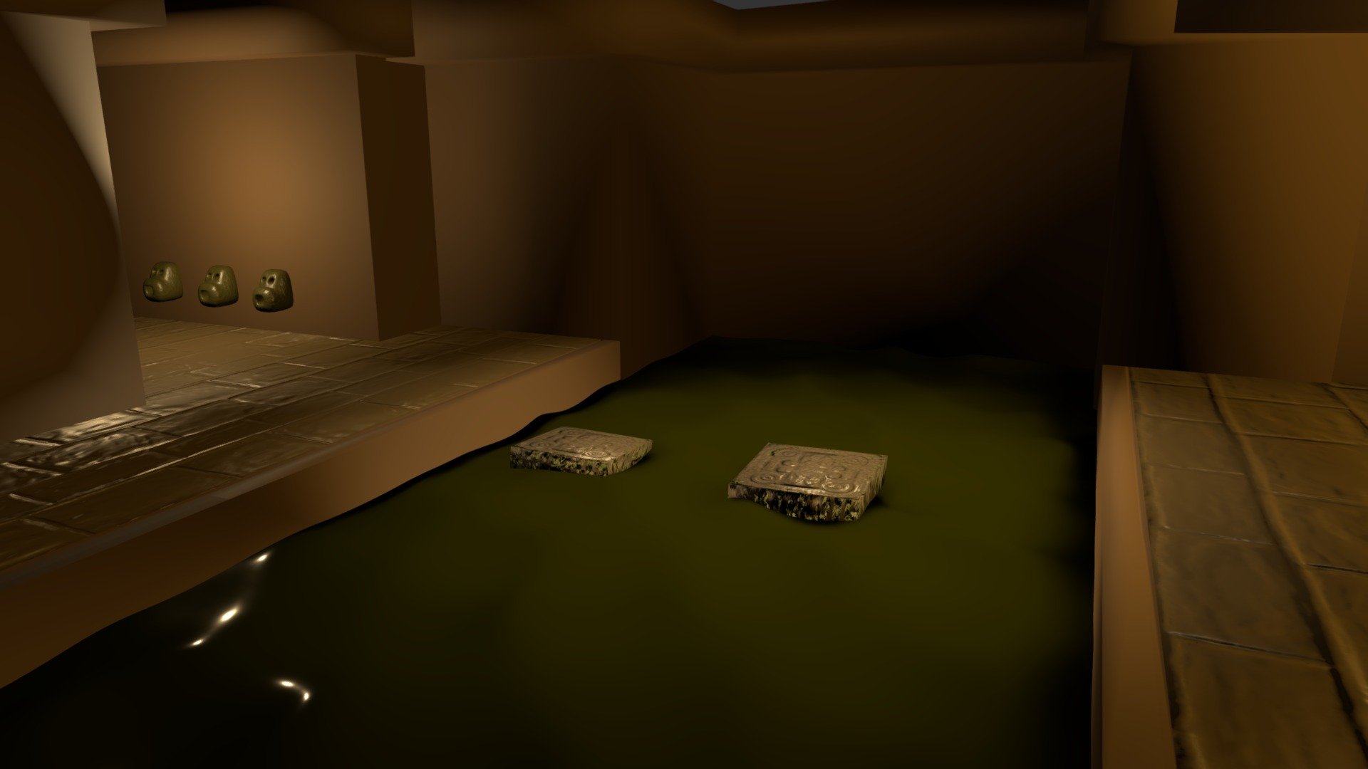 Animation Folder Assignment - Final Environment - 3D model by ...