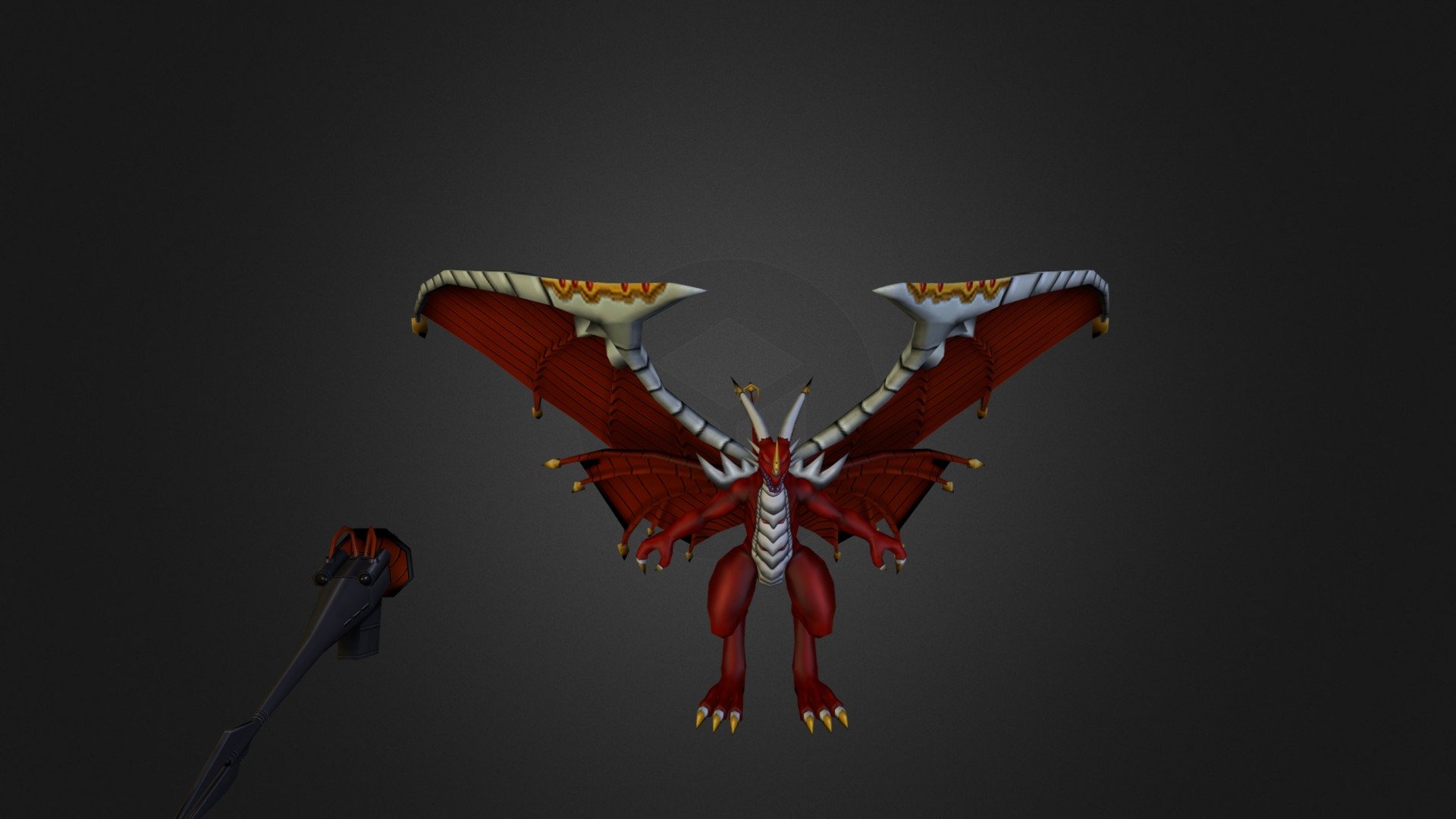 PC Computer - Digimon Masters - Examon - 3D model by rogarmao [759093d ...