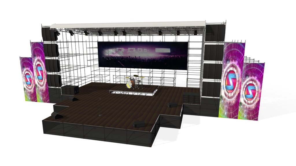 Stage - A 3D model collection by mrhardwired - Sketchfab