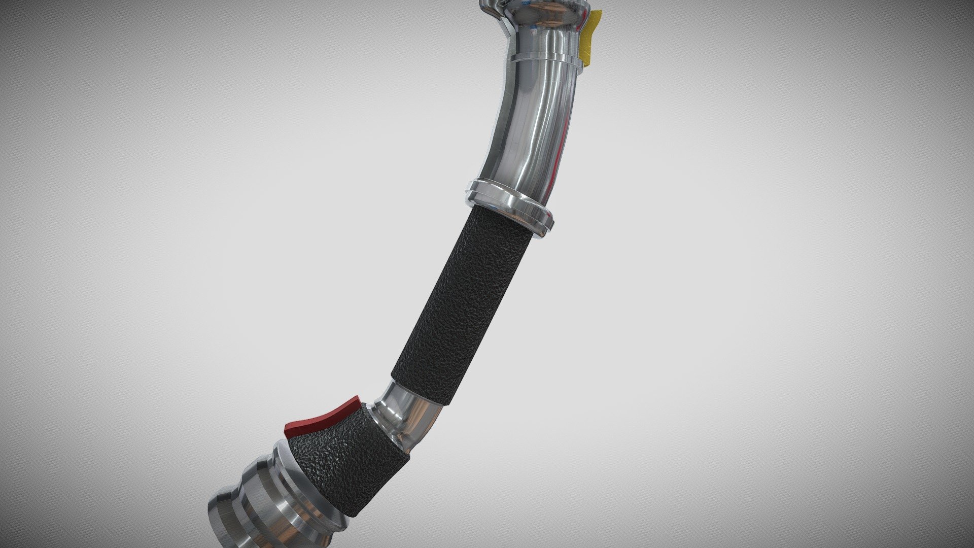 Count Dooku's Lightsaber - Download Free 3D model by Bim44 [7591fb9 ...
