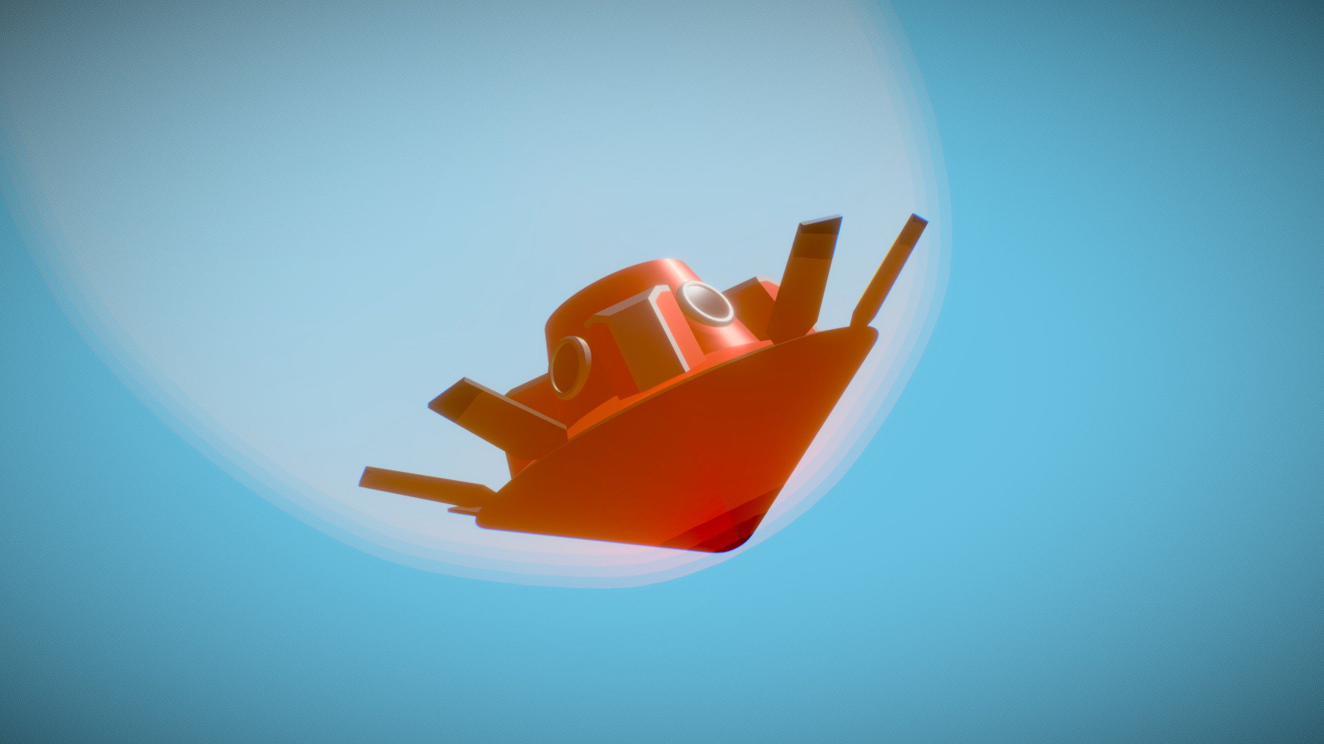 Korbanok Evacuation Pod - 3D model by Azop [7591fe8] - Sketchfab