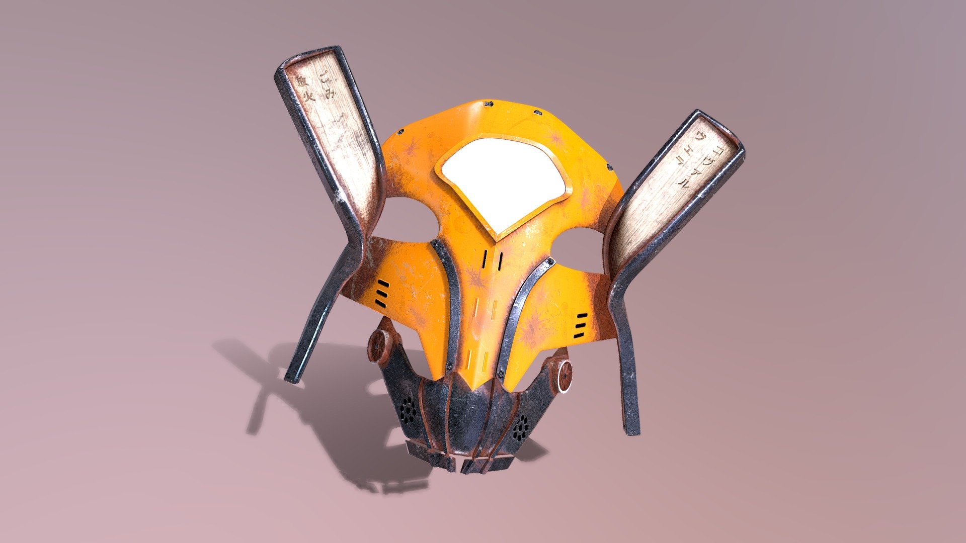 KBK - Punitive Biological Cell | Mask - 3D model by Shrike (@shrikefull ...