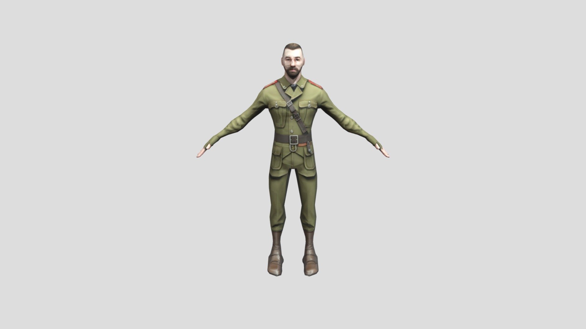 Soldier - Download Free 3D model by karen.avakov2 [7592809] - Sketchfab