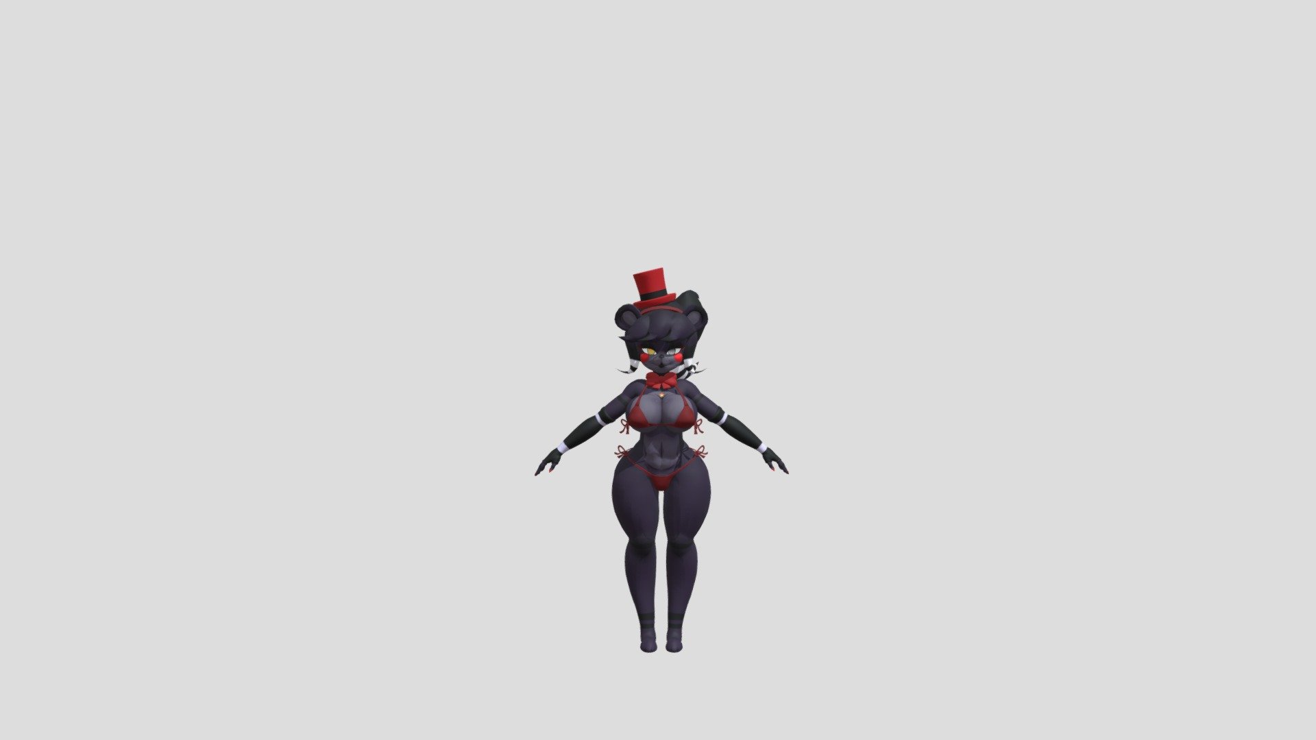 Leftina bikini - Download Free 3D model by dwall8611 [7592aad] - Sketchfab