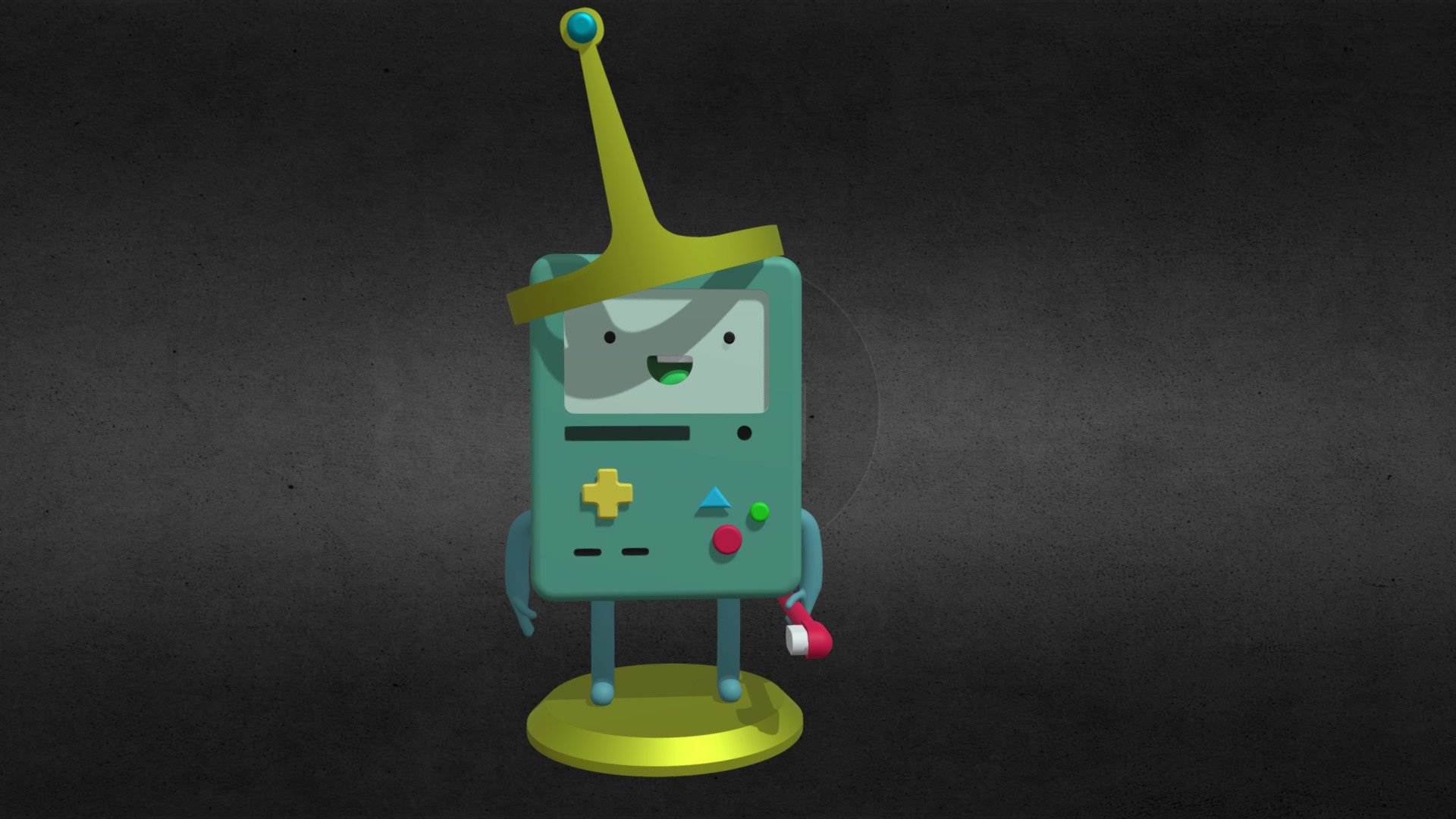 BMO - 3D model by Moonlight_Janitor [759334b] - Sketchfab