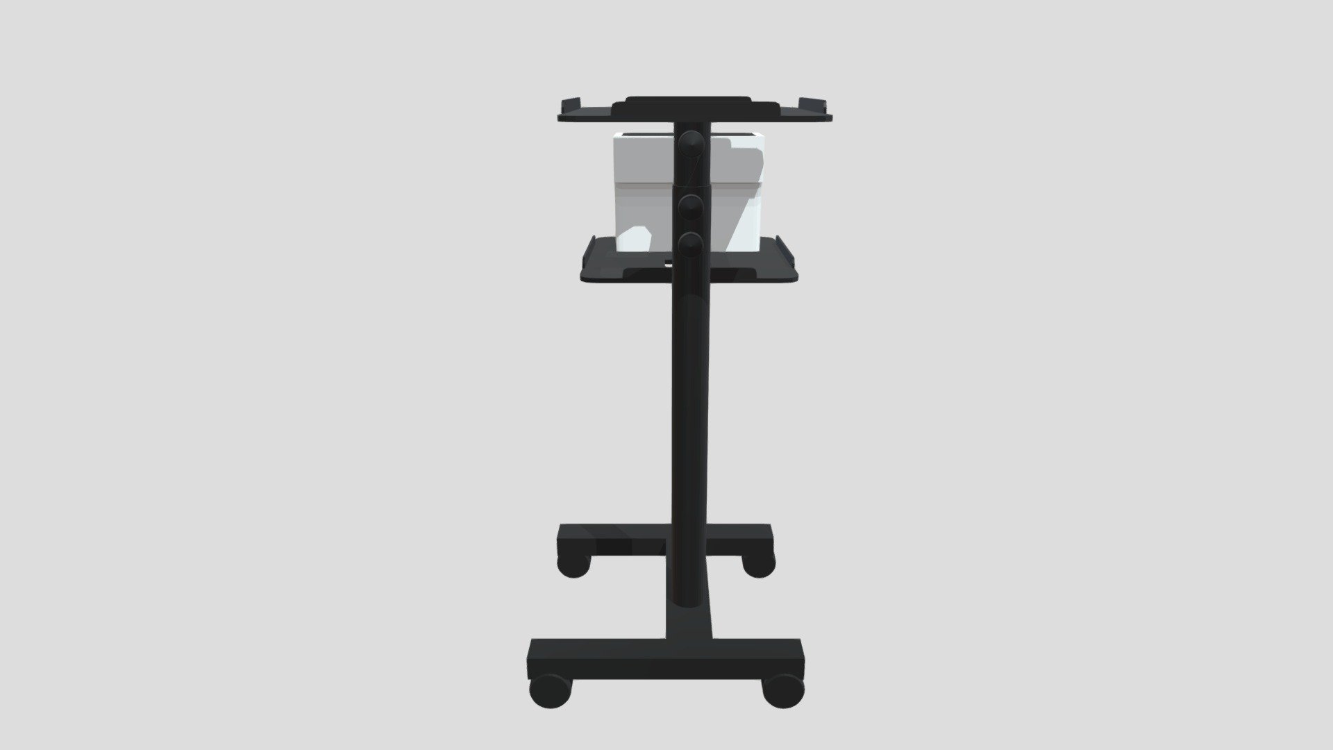 black stand - 3D model by TAKUNONO [7593618] - Sketchfab