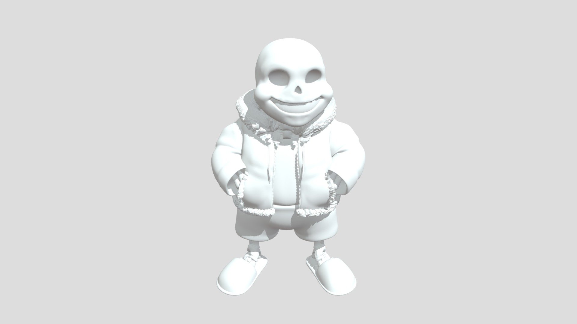 Sans - 3D model by metafoxprotocol [75939e7] - Sketchfab