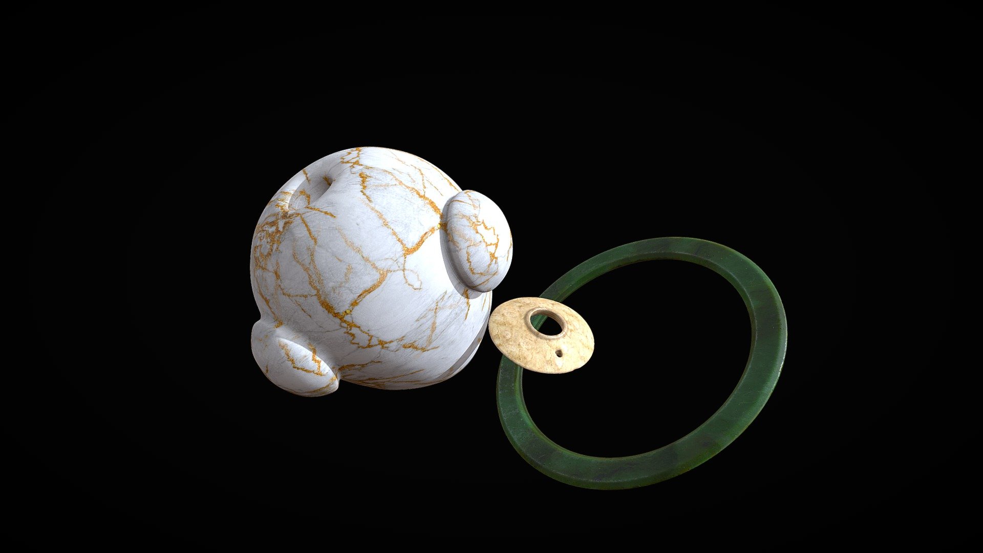 Rarities of the Bronze Age - 3D model by Igor Denisov (@Digor) [7593a34 ...