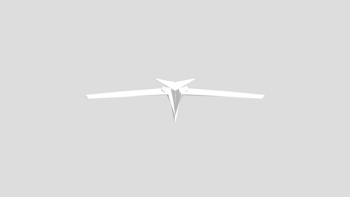 Origami-bird 3D models - Sketchfab
