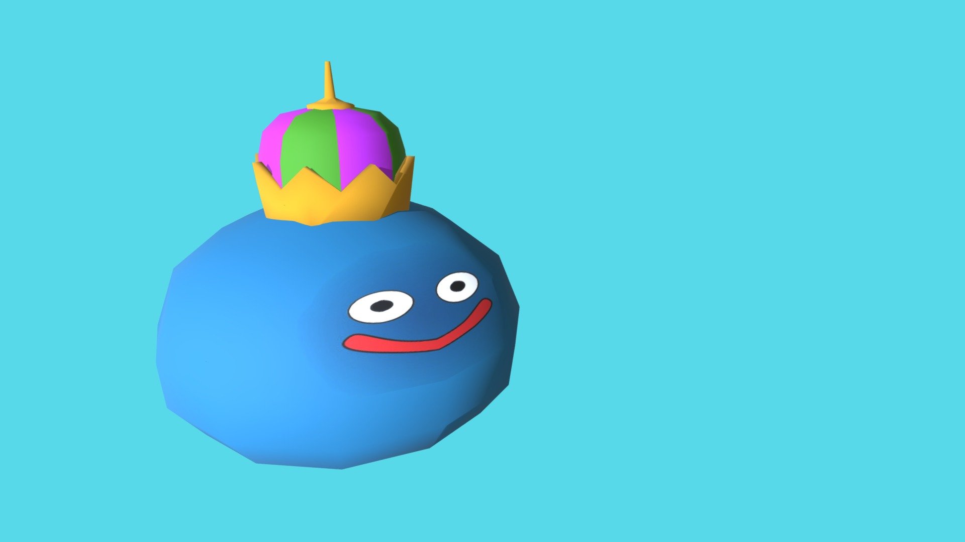 Slime - Download Free 3D model by a110082029 [7593e9f] - Sketchfab
