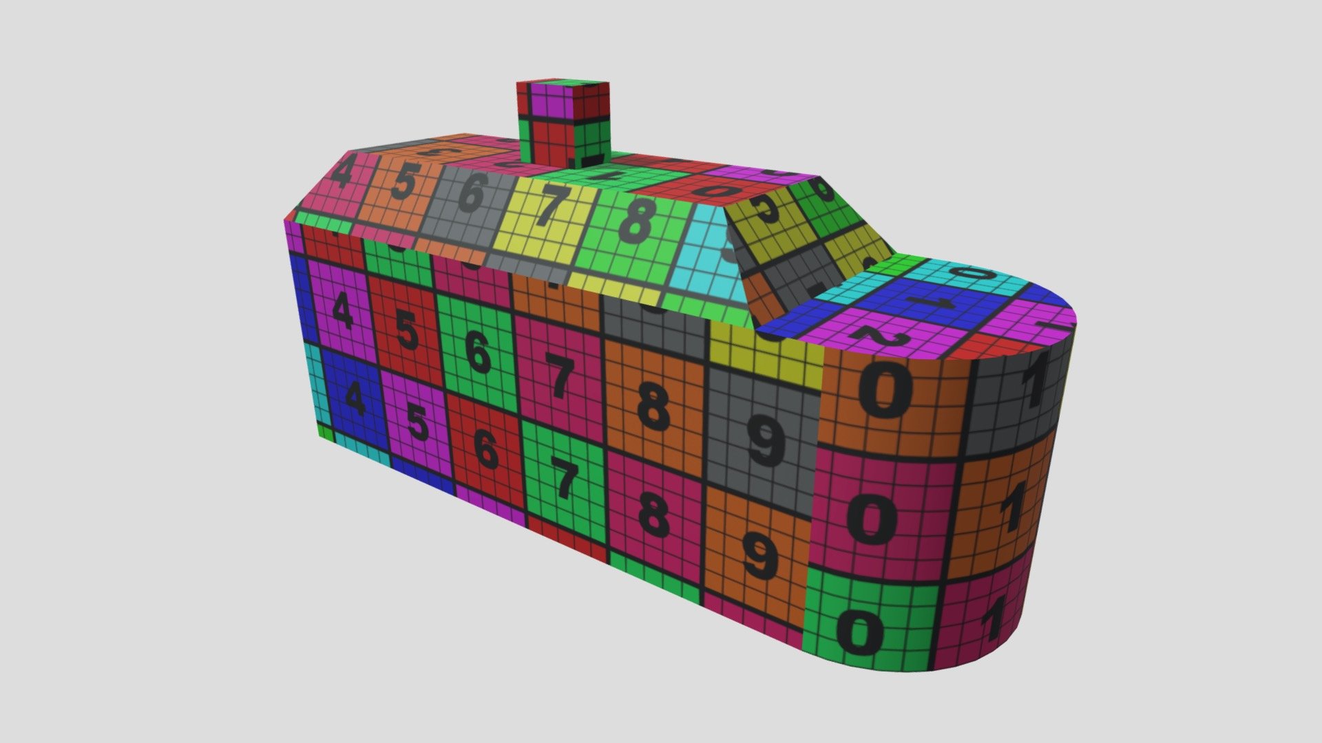 House UV - Assignment 4 - DIG4780C - Download Free 3D model by kmay_ucf ...