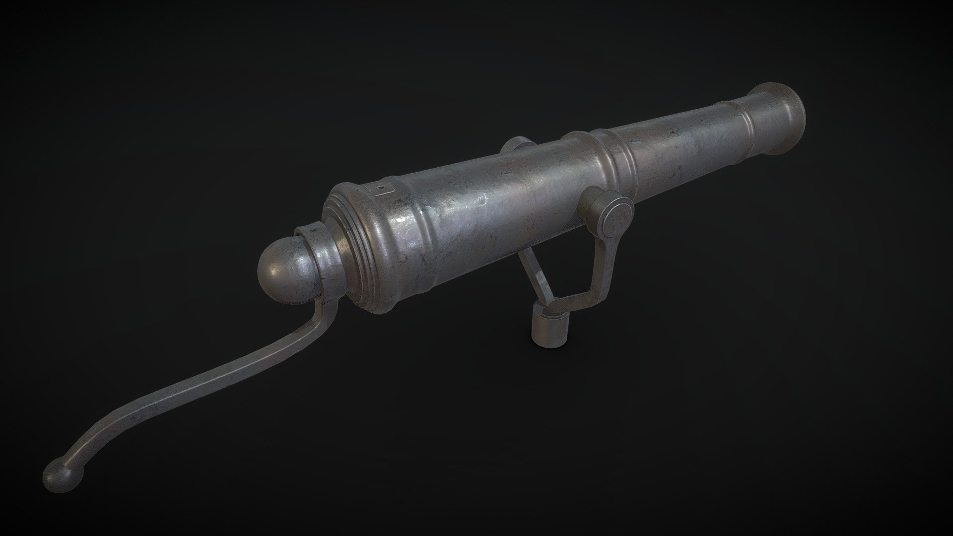 Swivel Gun - Buy Royalty Free 3D model by Rokay3D [75949ab] - Sketchfab ...