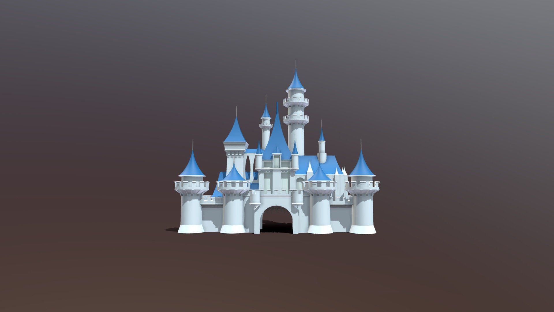 pixars-disney-castle - Download Free 3D model by reynosa2000 [7594b2d ...