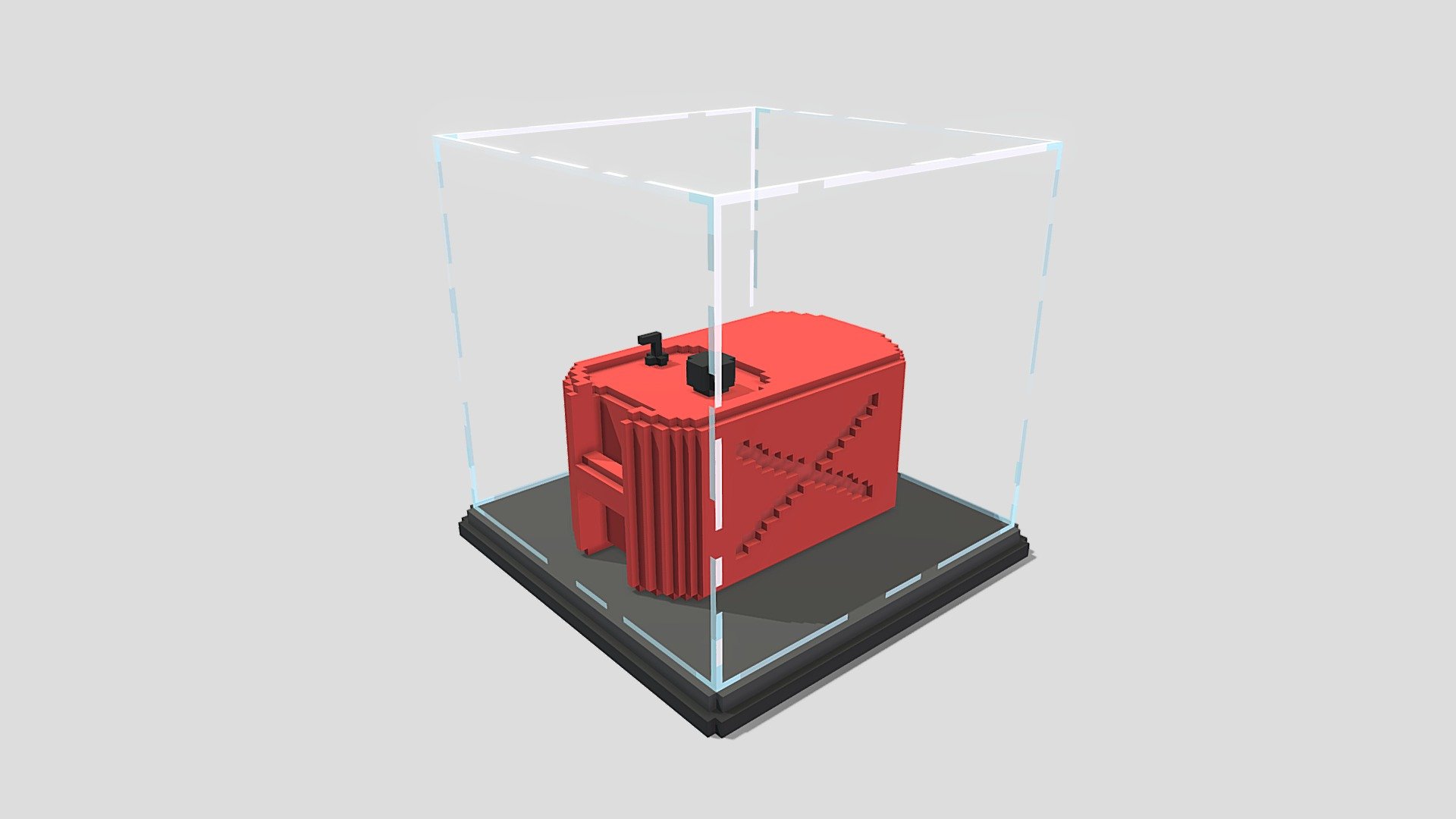 Cubik Model - 3D model by zachrywilsn | nullblox (@zachrywilsn ...