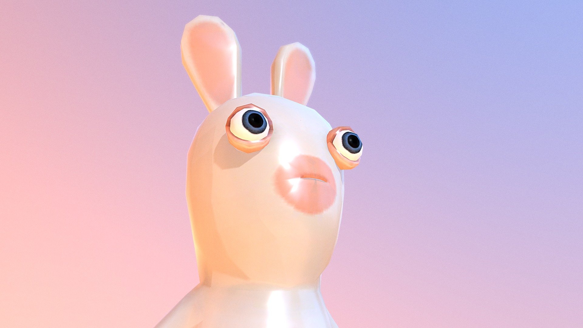 Raving Rabbids TravelIn Time Rabbid - Download Free 3D model by DANIEL ...