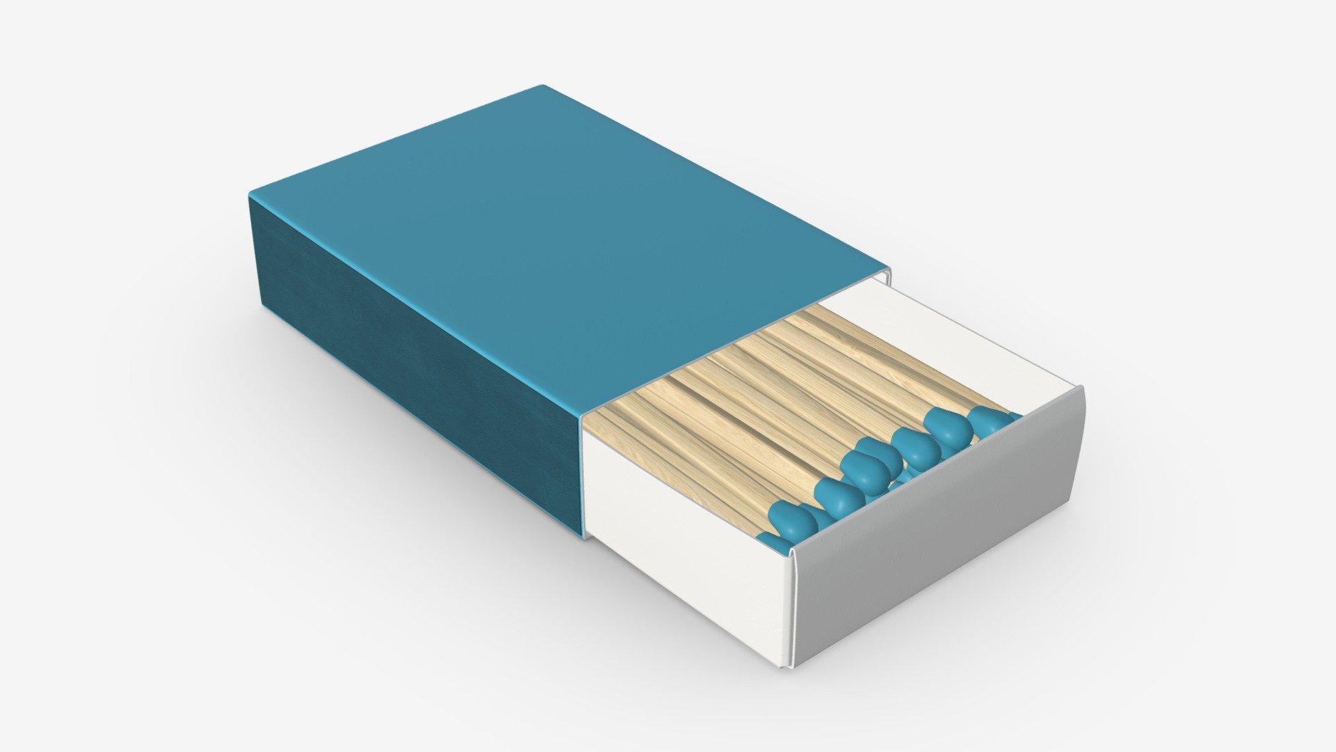 Box of matches 02 - Buy Royalty Free 3D model by HQ3DMOD (@AivisAstics ...
