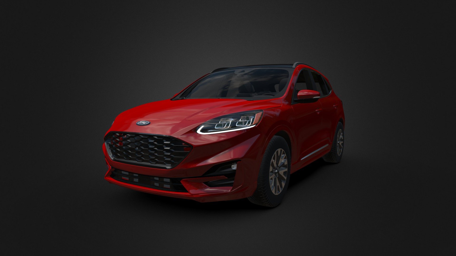 Ford Escape ST Line 2020 - 3D model by Davidson (@a0930582398) [75958e5 ...