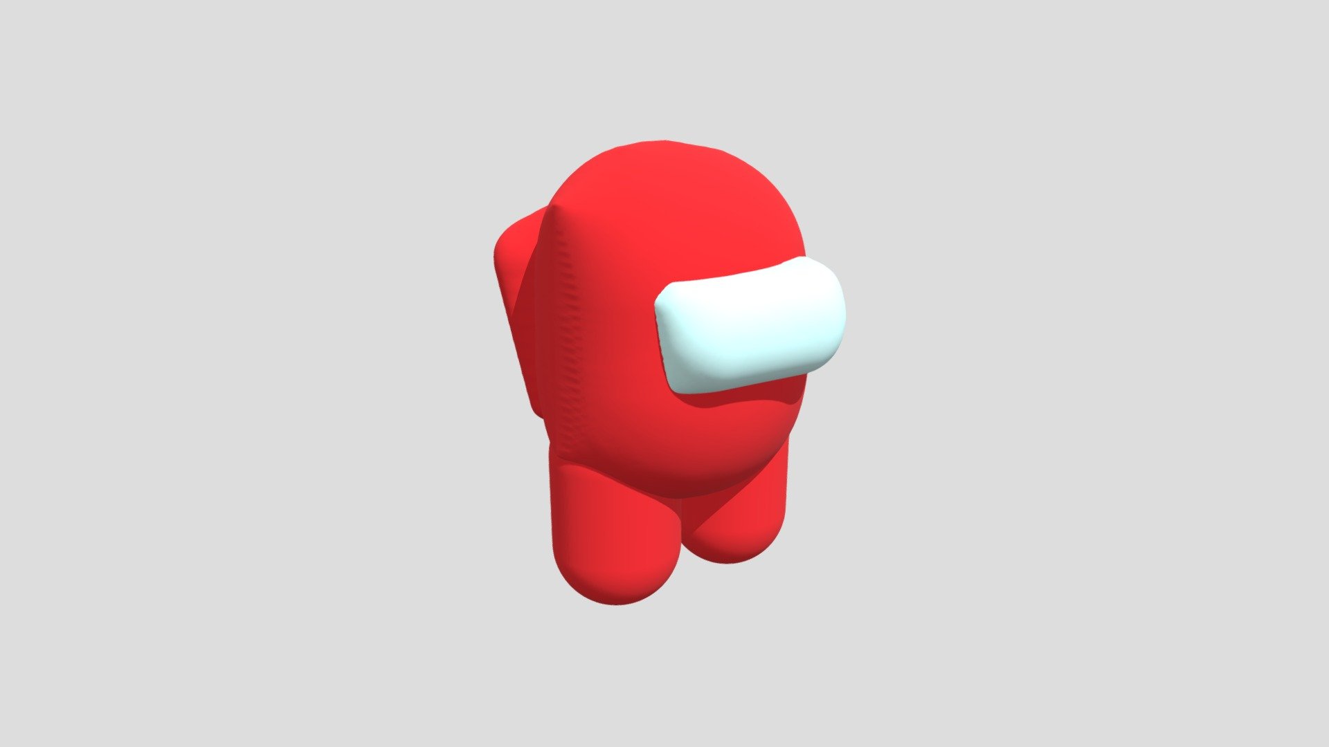 Amogus - Download Free 3D model by gadsdenjrronald [7596210] - Sketchfab