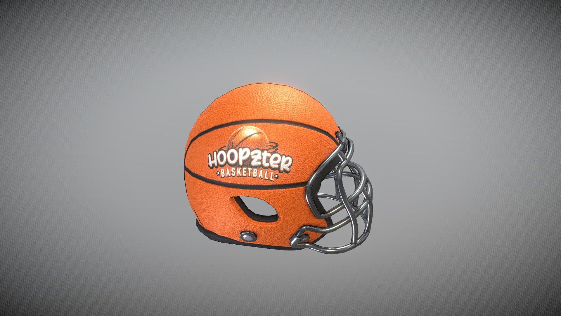 Basketball Helmet - 3D model by Nikntac (@nmelnik258) [75962d6] - Sketchfab
