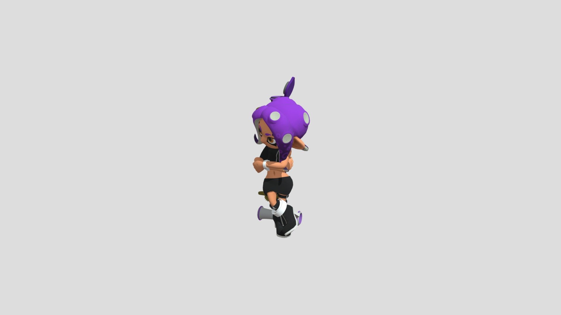 Octaling - 3D model by Martinf (@fauvelmartin93) [75964db] - Sketchfab