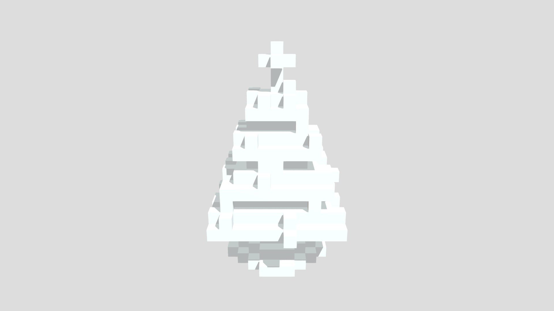 Christmas Tree - 3D model by ArtistChloe [75966c7] - Sketchfab