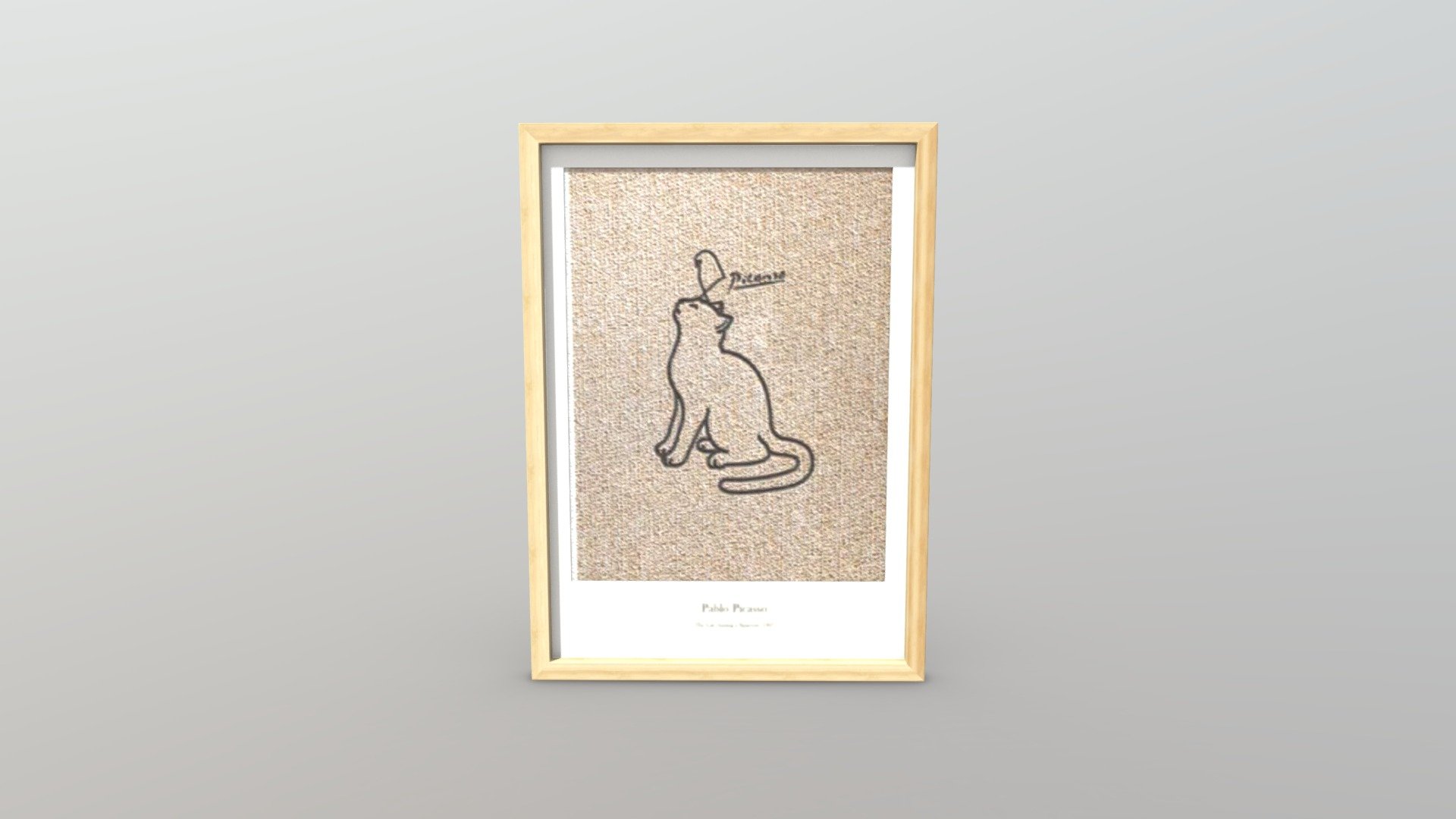 New Wood Masterpiece Cat Scratcher 3 - Buy Royalty Free 3D model by ...