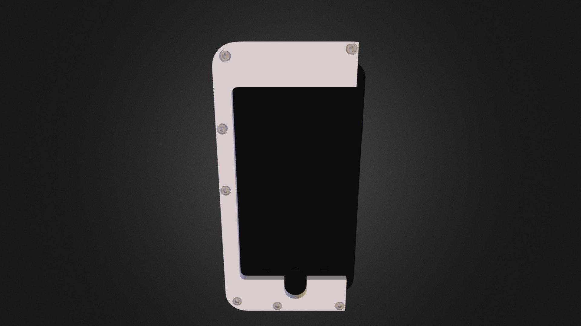 Cell Phone Dock - 3D model by efinkg [7597115] - Sketchfab