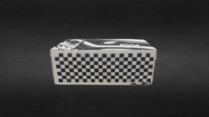 Shoebox 3D models - Sketchfab