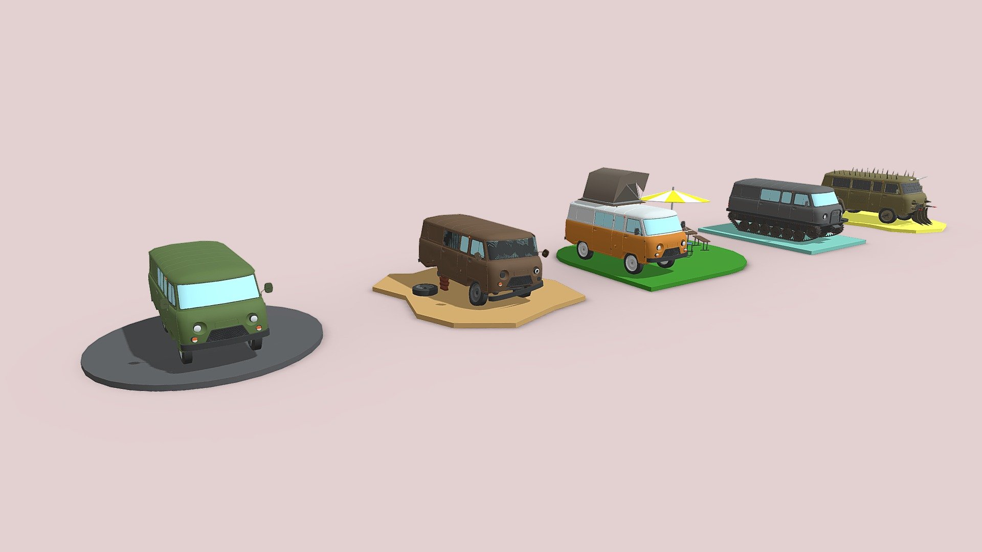 XYZ Homework (Secondary forms) - Download Free 3D model by Sergey ...