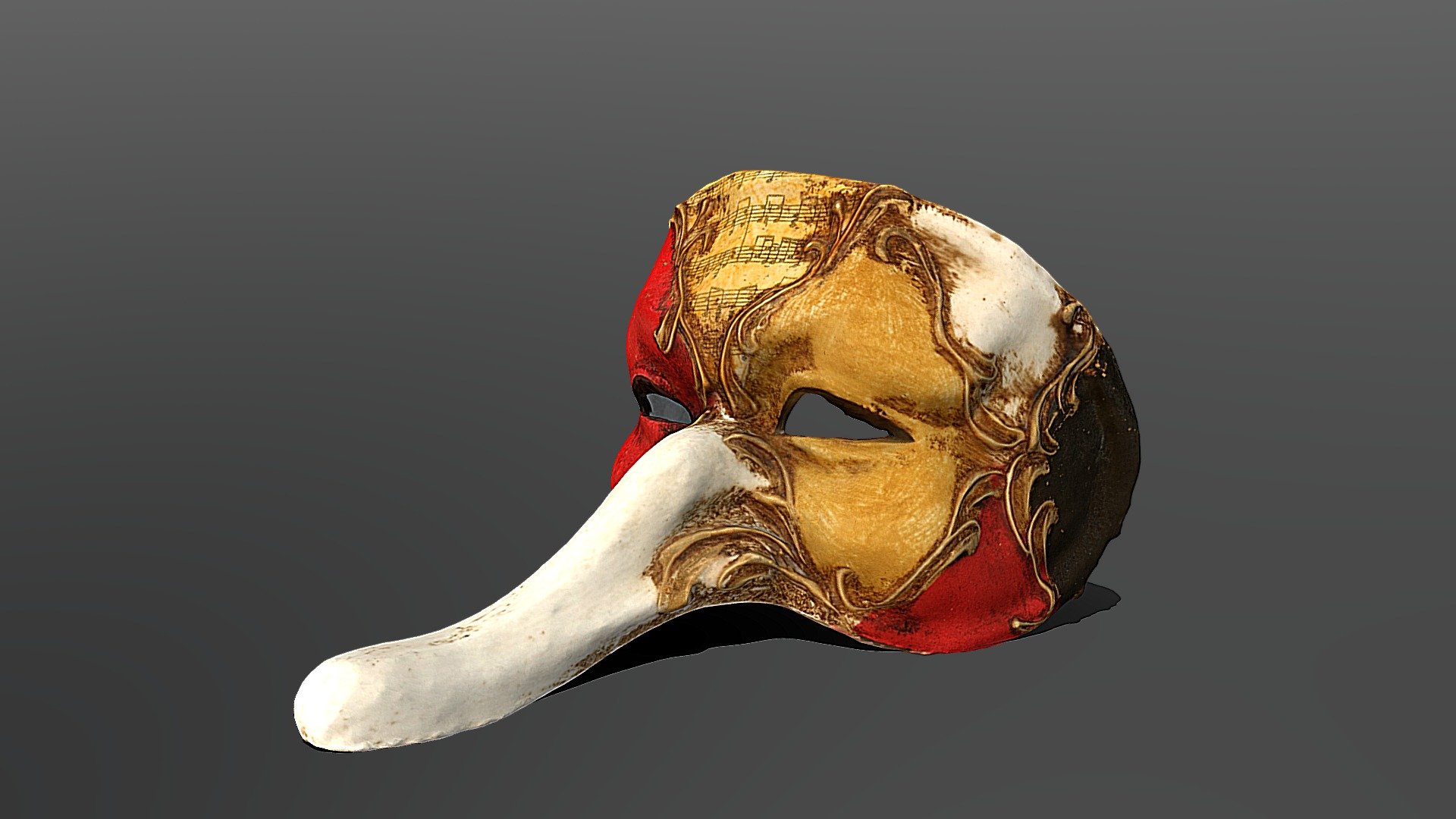 Mask. SCAN - Buy Royalty Free 3D model by Foto Retina (@ferret ...