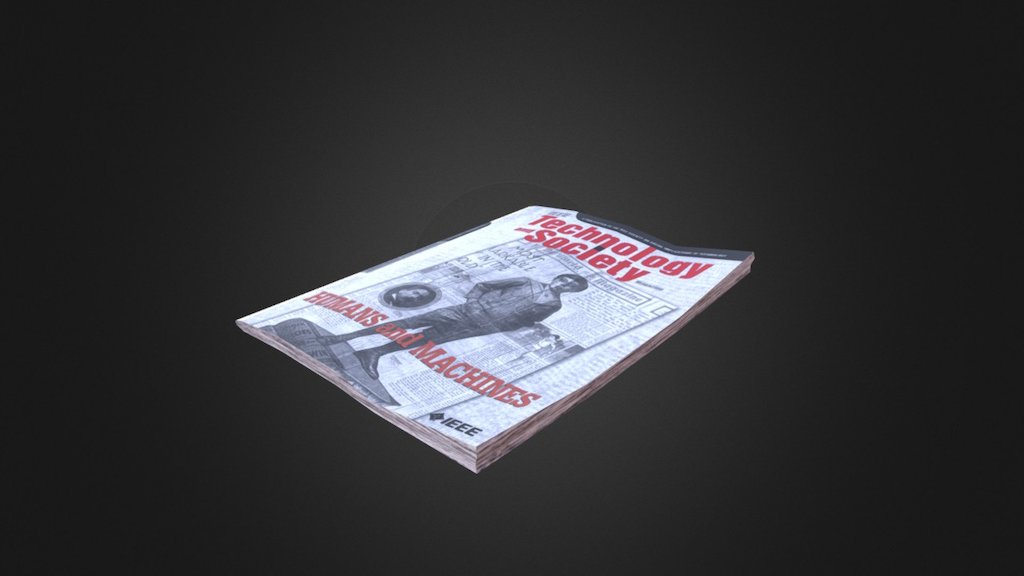 Magazine - 3D model by piculitsa [7597940] - Sketchfab