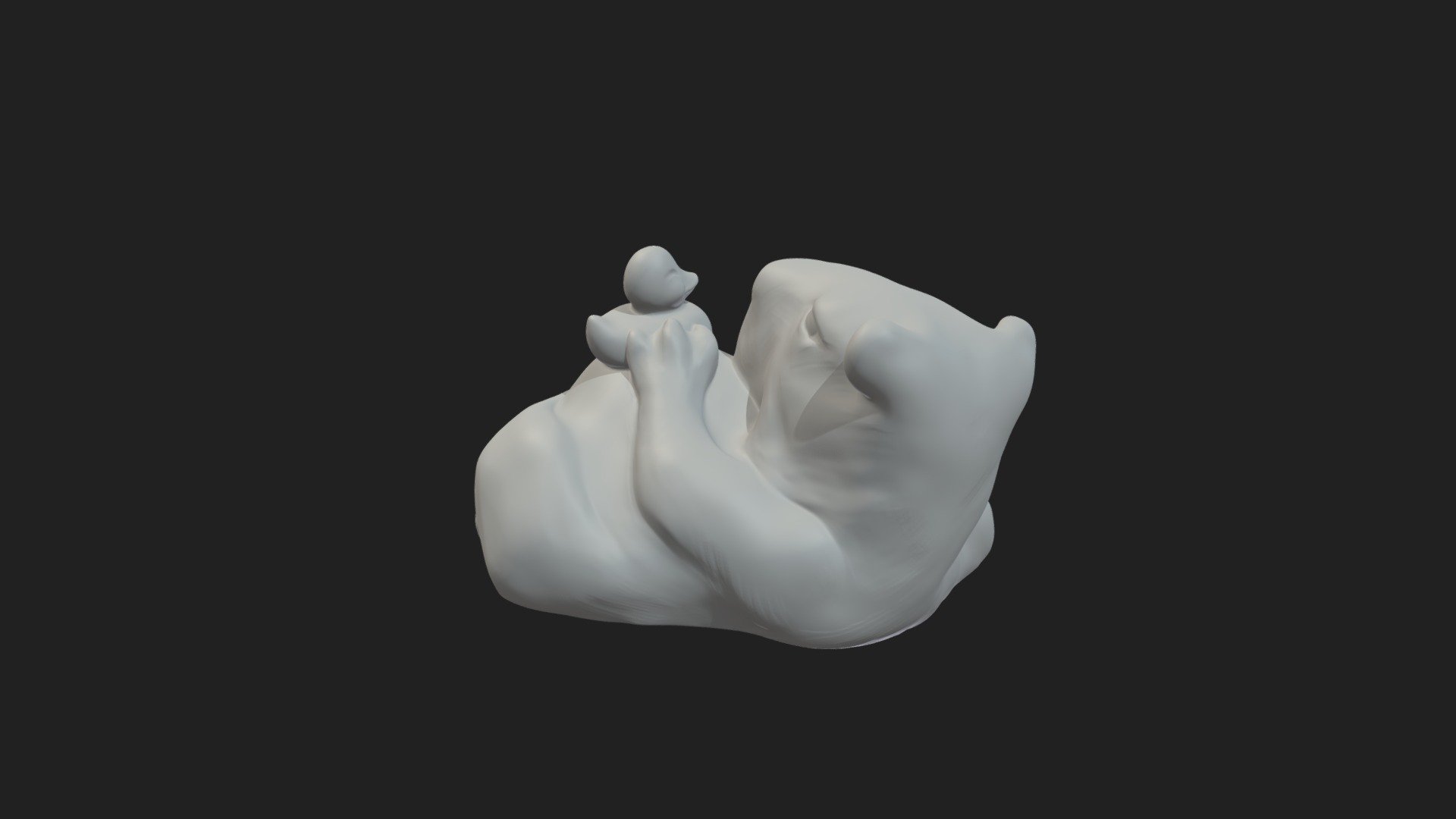 capibara_new - 3D model by denrec [75979e5] - Sketchfab