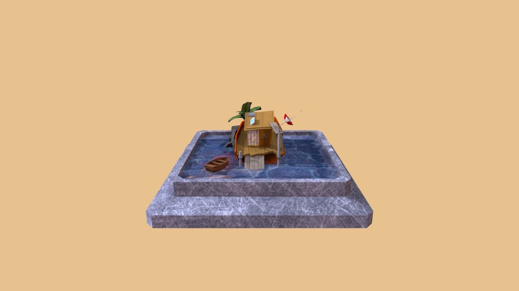 Bloop Bhaus textured - 3D model by sarahcsebimd2016 [7597dc0] - Sketchfab