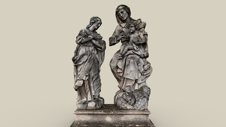 Holy-family 3D models - Sketchfab
