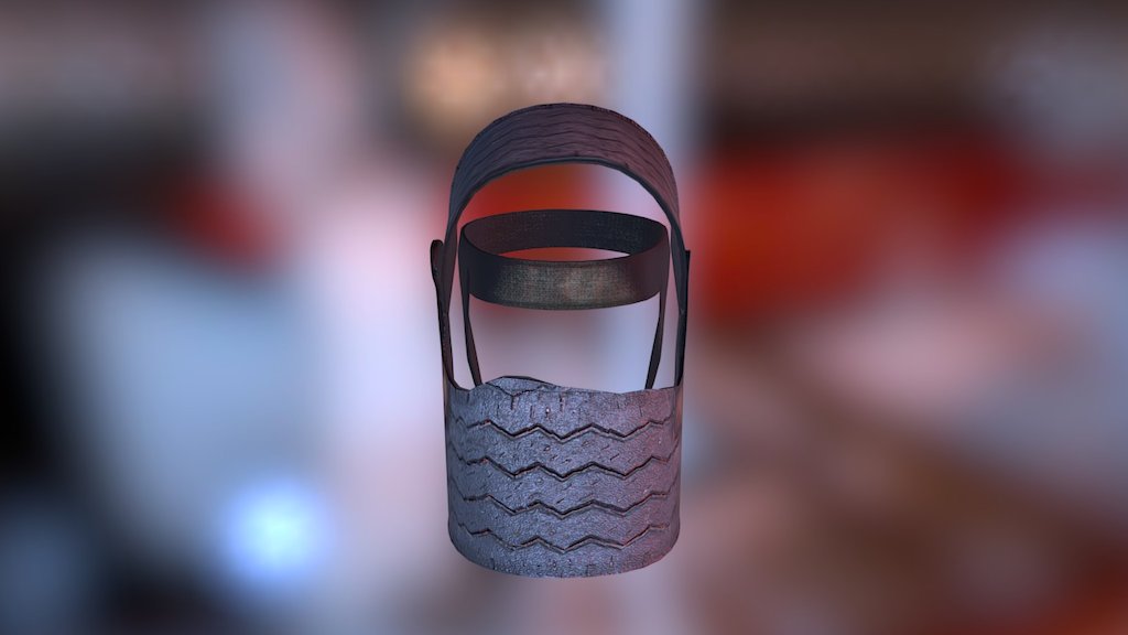 Engineer's Tire Helmet - 3D model by kidsandlions [7597f27] - Sketchfab