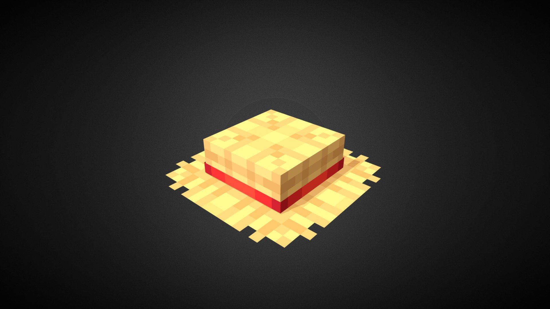 Straw Hat - 3D model by Nebby (@Nebby_56) [7597f37] - Sketchfab