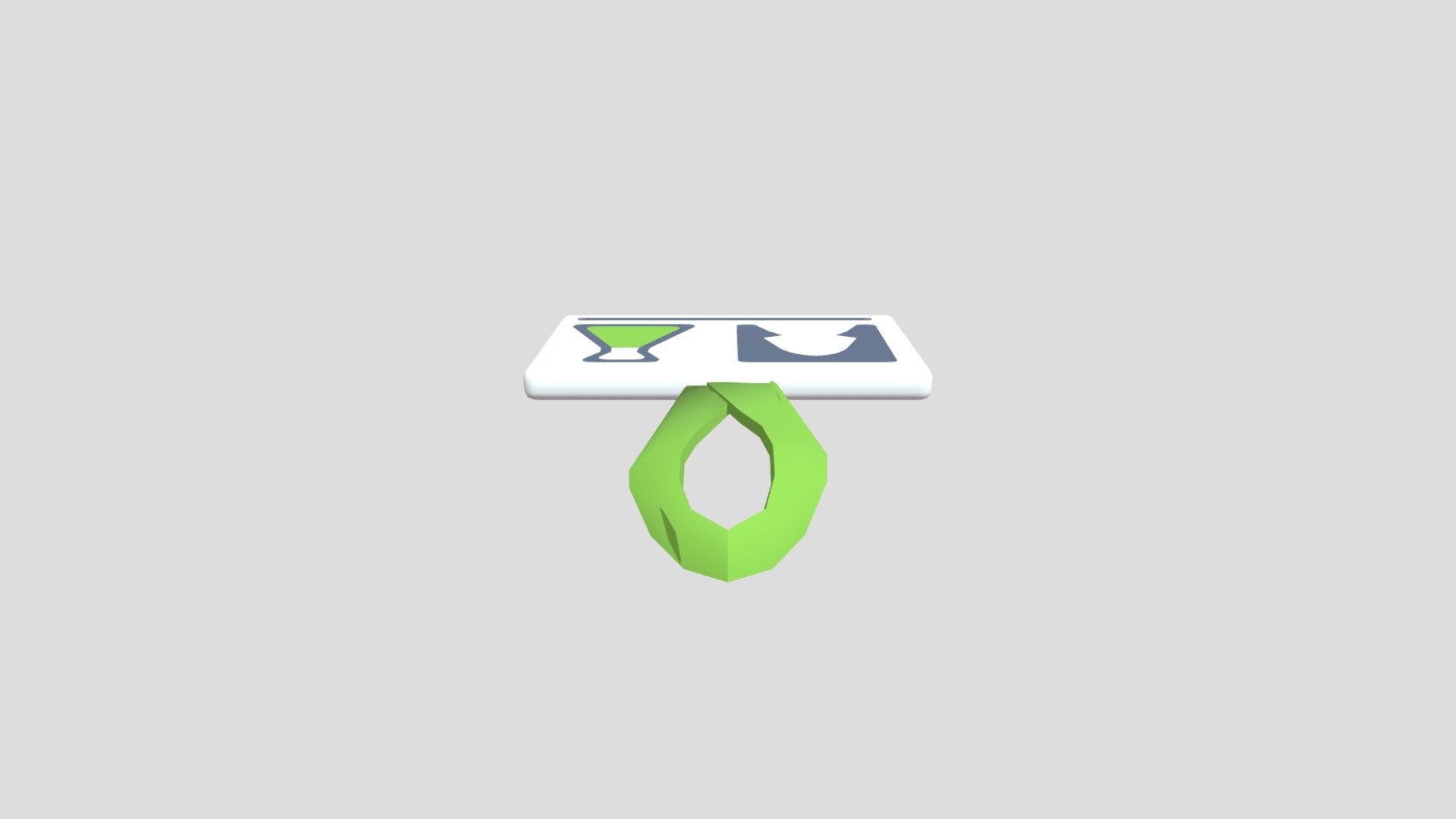 yeep hind and seek cosmetic_zipper_badge_LabRat - 3D model by Romeo ...