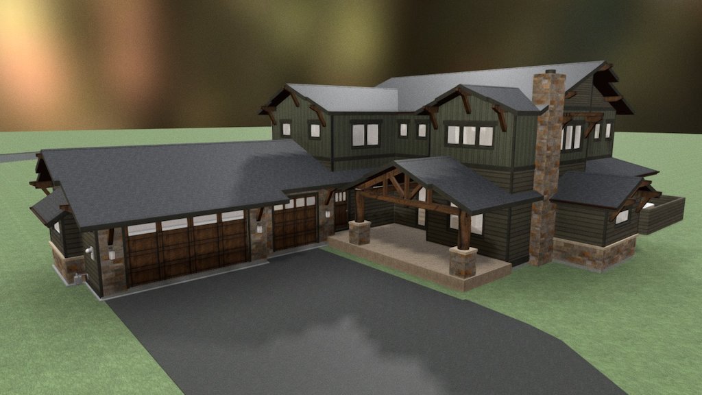 Kaiser- New House Design - 3D model by remodelingdesign [75987fc ...