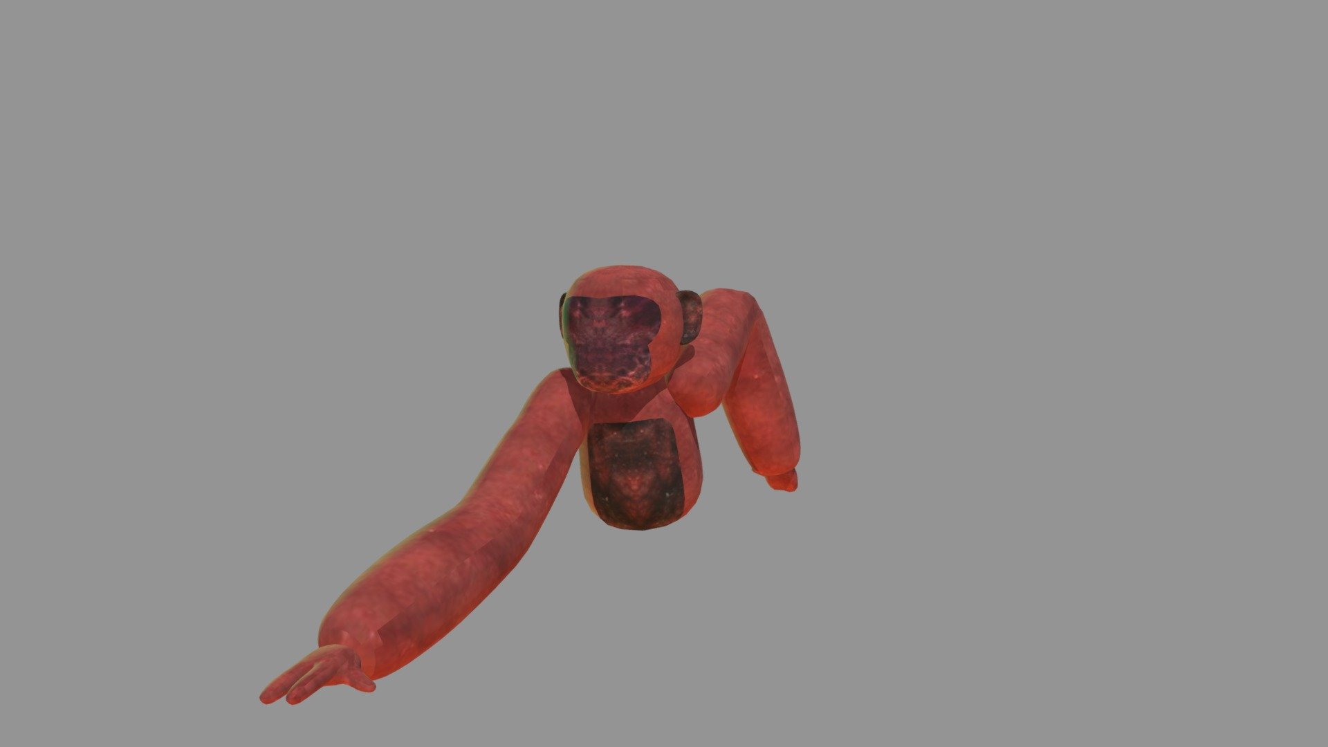 scared-chimp-my-custom-monster - 3D model by beanievr (@masonhowe90 ...
