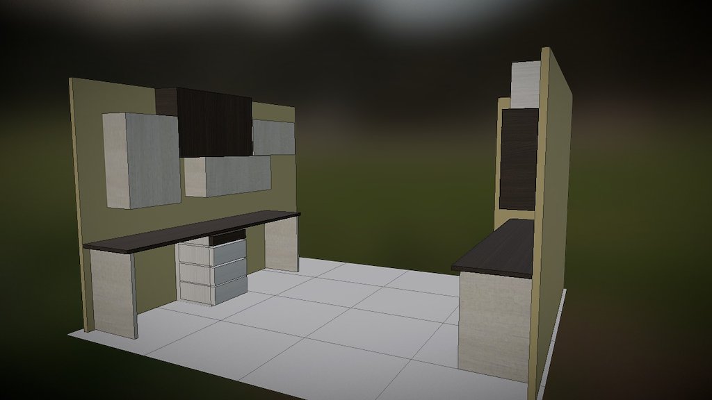 Escritorios - 3D model by peteque (@petque) [7598e9b] - Sketchfab