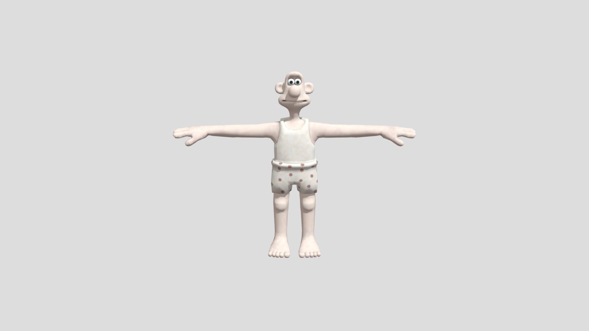 Wallace - 3D model by LouisHackney [759ac84] - Sketchfab