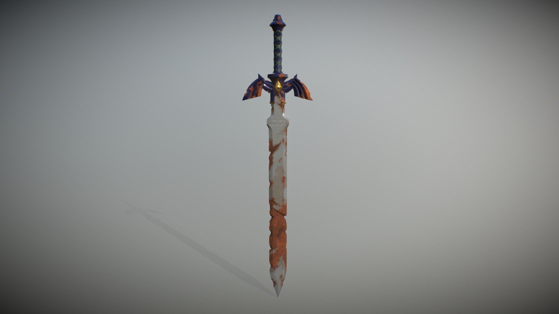 Broken Master Sword - Buy Royalty Free 3D model by Geng4d [759b9f3 ...